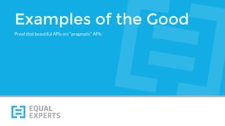 5 Golden Rules to Building APIs | PPT