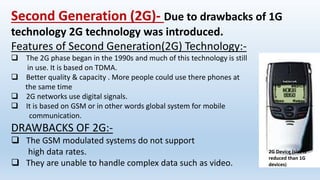 Seminar on 4G Wireless Communication | PPTX