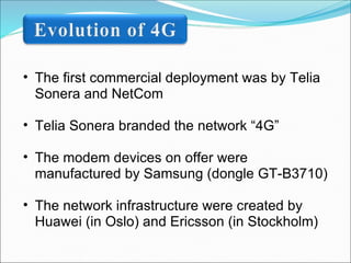 4 G Presentation | PPT