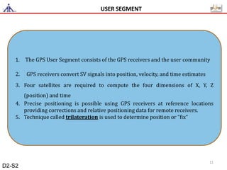 #4 gps introduction & gps messages | PPT