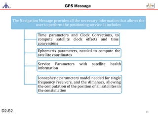 #4 gps introduction & gps messages | PPT