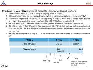 #4 gps introduction & gps messages | PPT