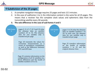#4 gps introduction & gps messages | PPT