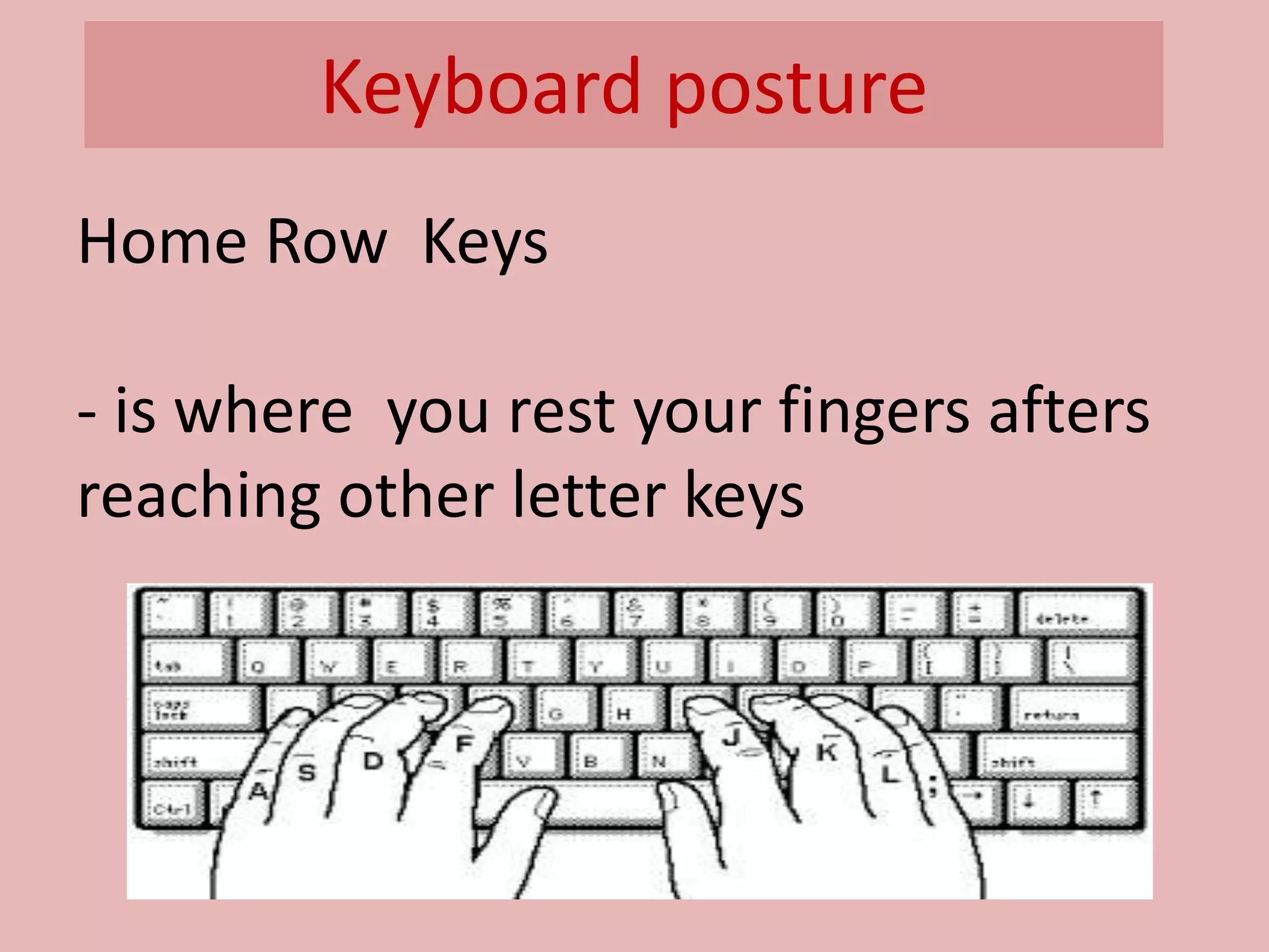 #4 gr.1 home row keys | PPTX