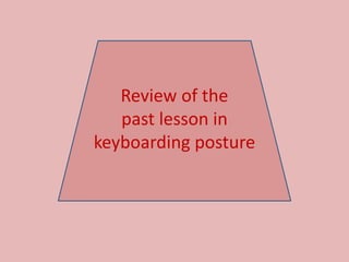 #4 gr.1 home row keys | PPTX