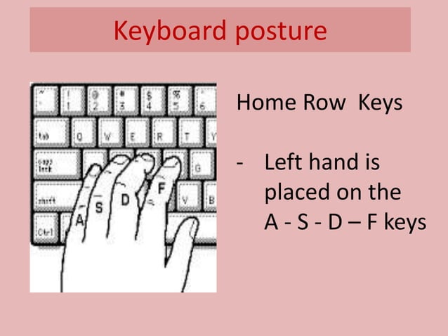 #4 gr.1 home row keys | PPTX