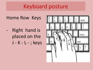 #4 gr.1 home row keys | PPTX