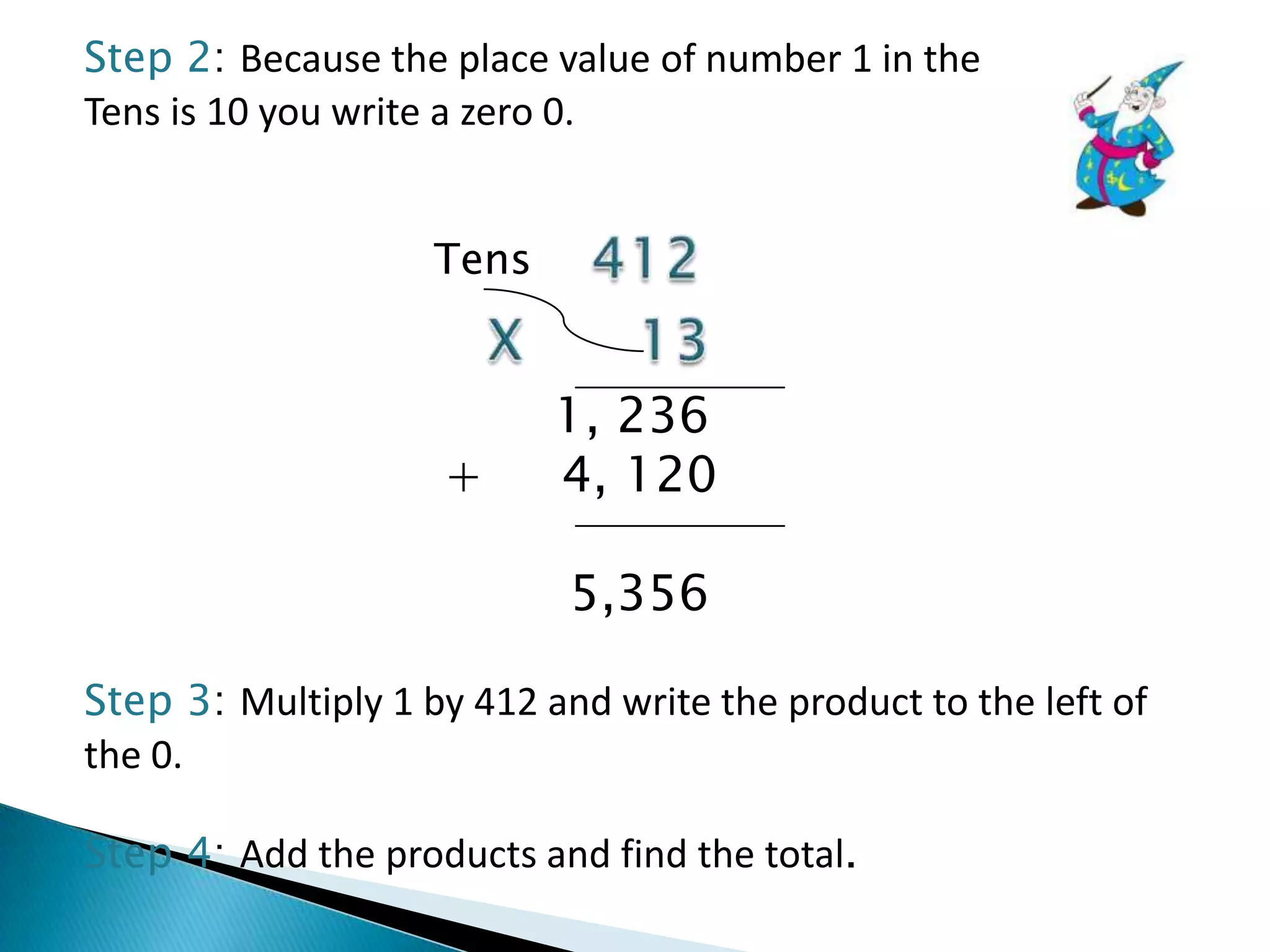 Multiplication lesson | PPTX