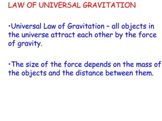 4 Gravity | PPT