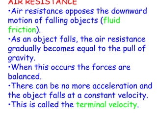 4 Gravity | PPT