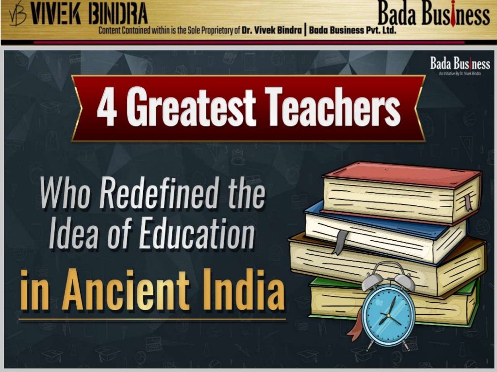 4 Greatest Teachers Who Redefined The Idea Of Education In Ancient ...