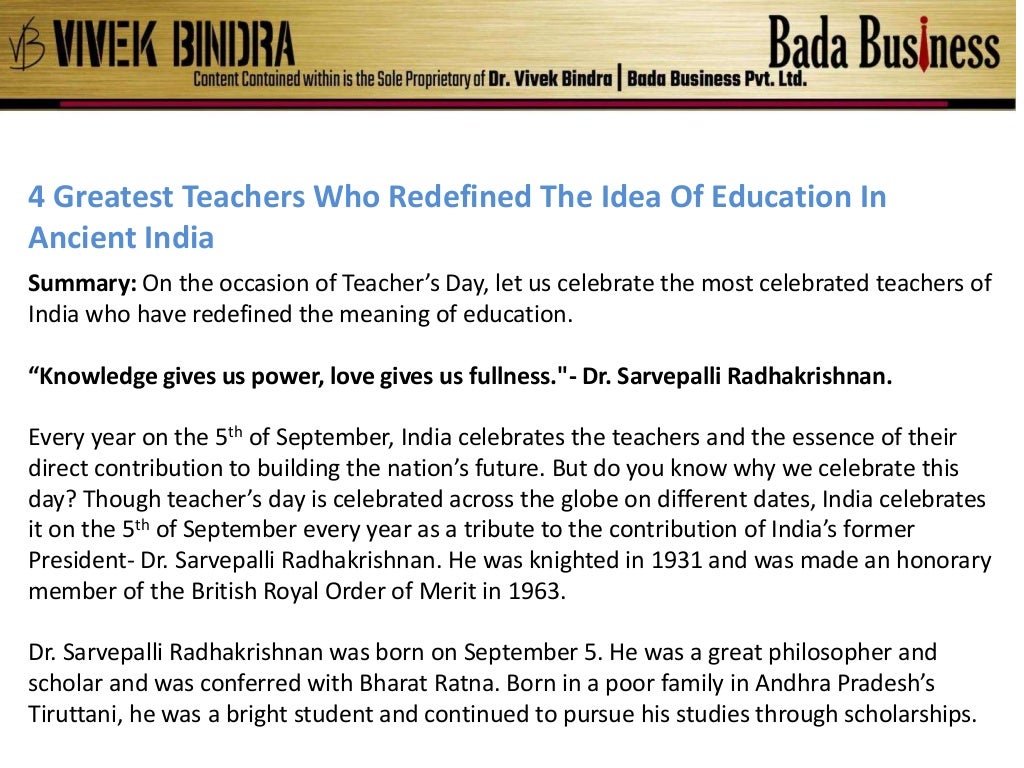 4 Greatest Teachers Who Redefined The Idea Of Education In Ancient ...