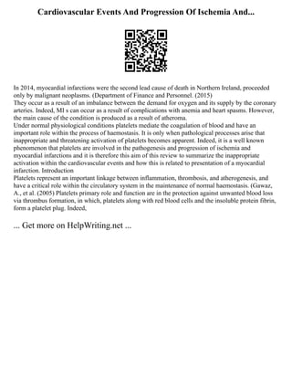 4 Great Personal Statement Examples And Why They | PDF | Brain and ...