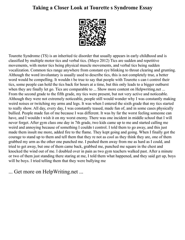 4 Great Personal Statement Examples And Why They | PDF | Brain and ...