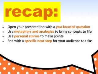 4 great public speaking tips effective presentation skills training | PDF