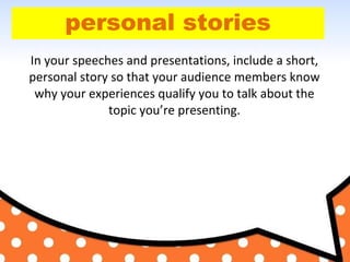 4 great public speaking tips effective presentation skills training | PDF