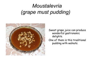 4 greek recipes | PPT