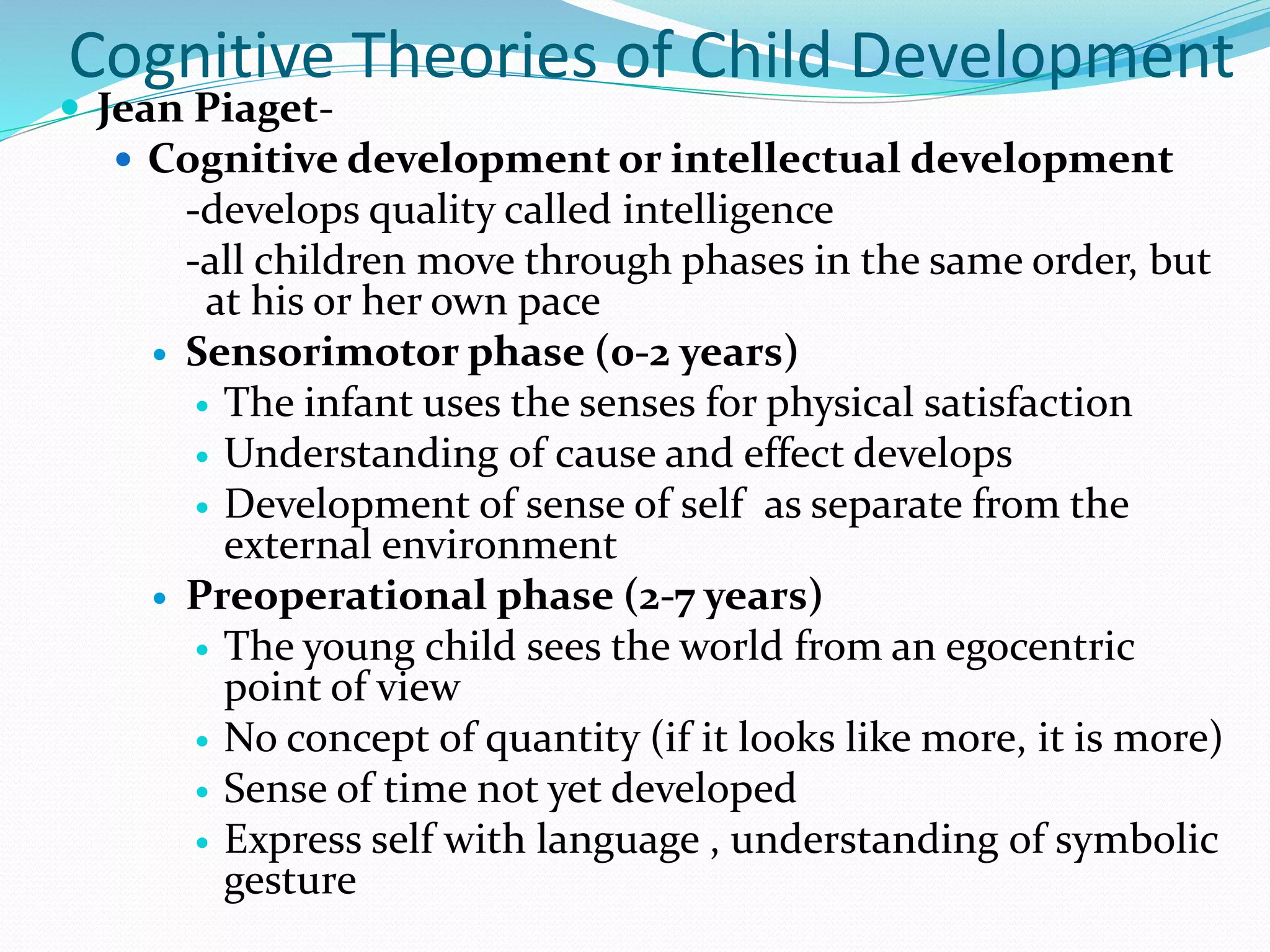 4 growth and development theory | PPTX
