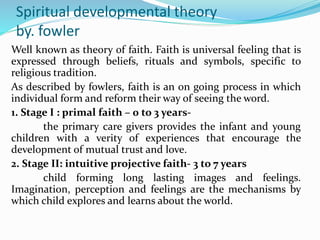4 growth and development theory | PPTX