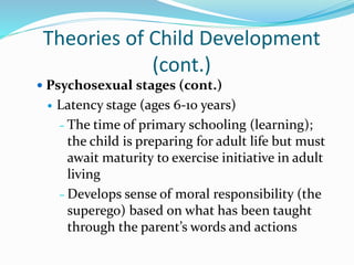 4 growth and development theory | PPTX