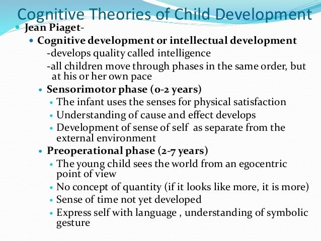 4 growth and development theory
