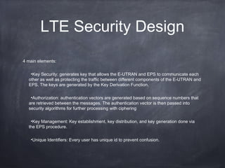 4g security presentation | PPT