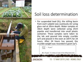 The potential of Goji Berry Tree to control soil erosion in Cameron ...
