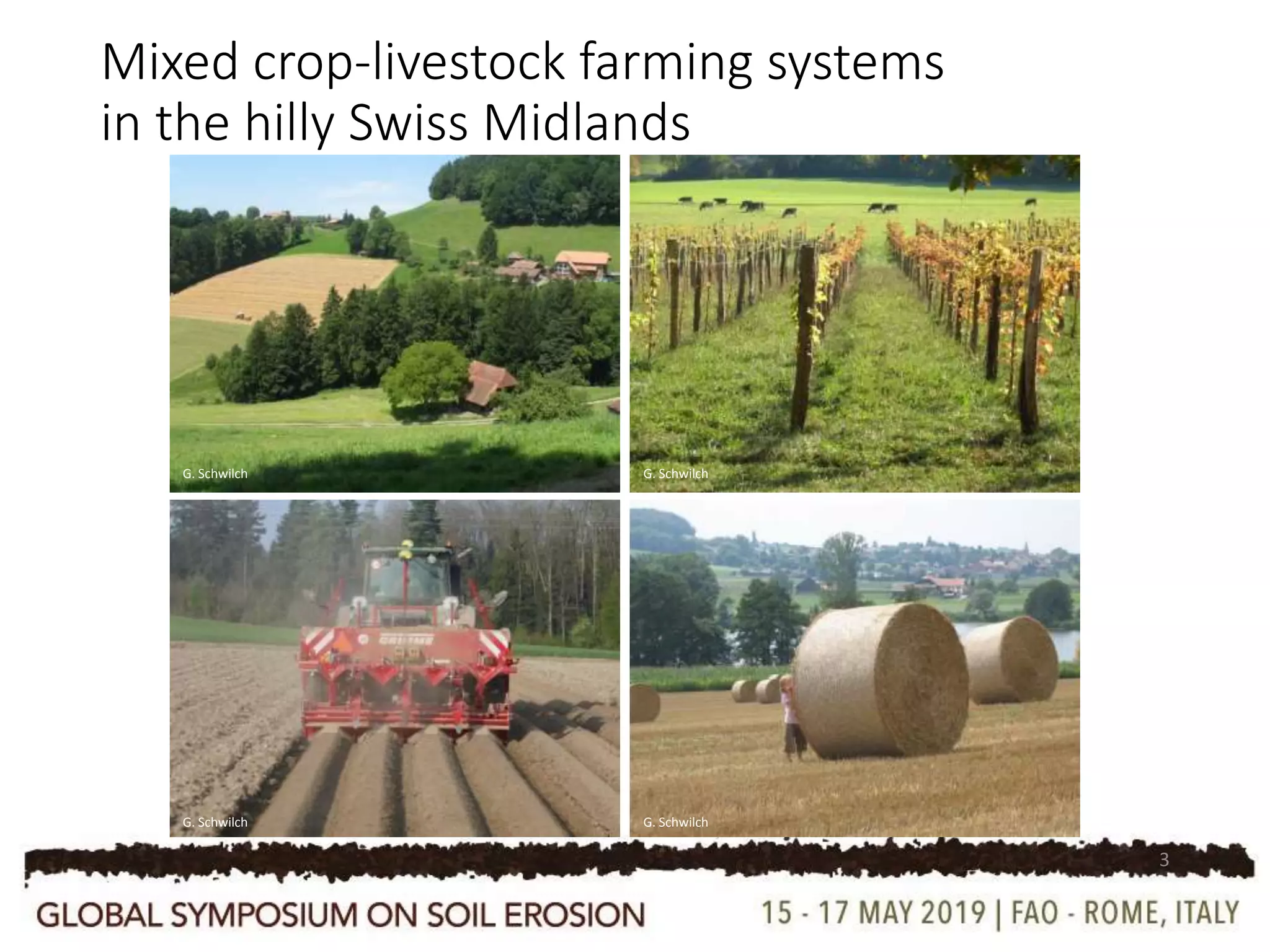Soil erosion policy in Switzerland | PPTX