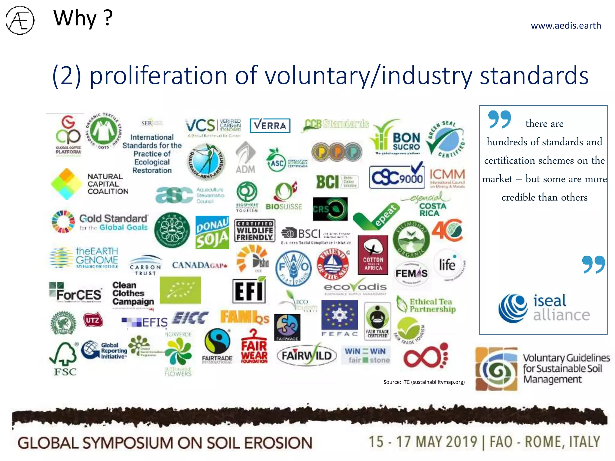 Challenges and opportunities to scale up the application of ...