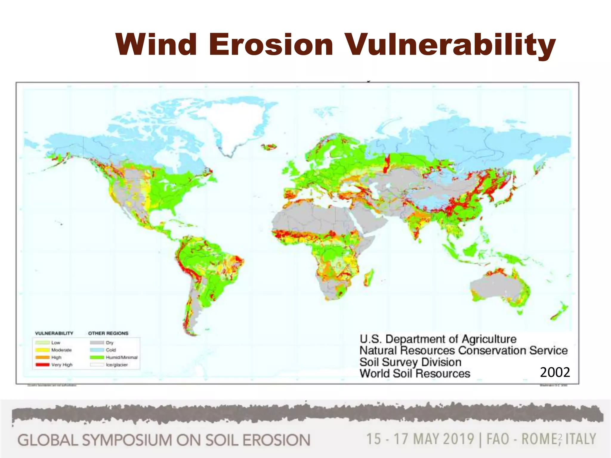 Long-term changes due to wind erosion in arid zones | PPT