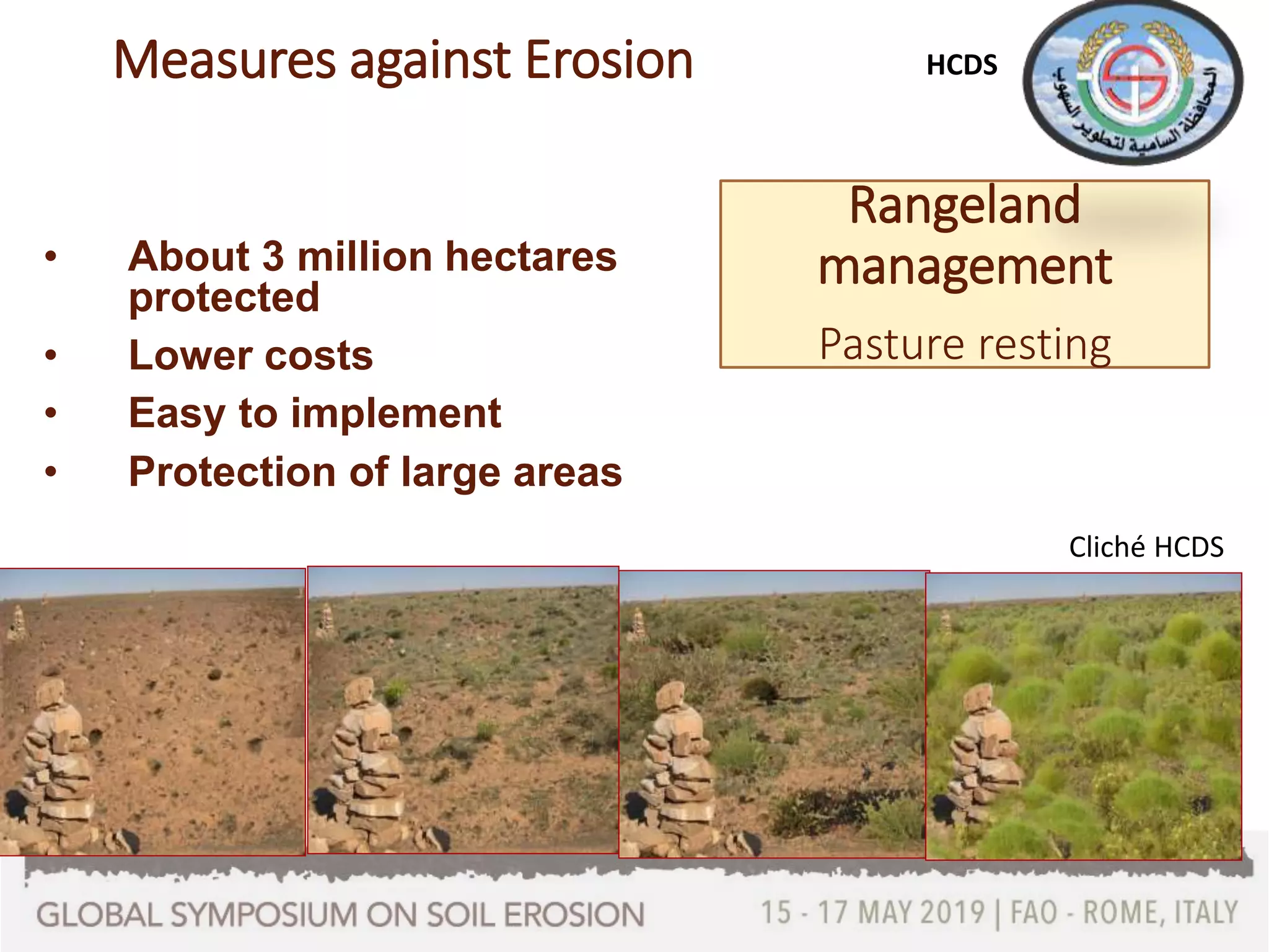 Long-term changes due to wind erosion in arid zones | PPT