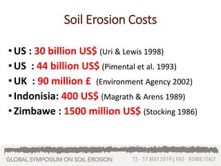 Long-term changes due to wind erosion in arid zones | PPTX