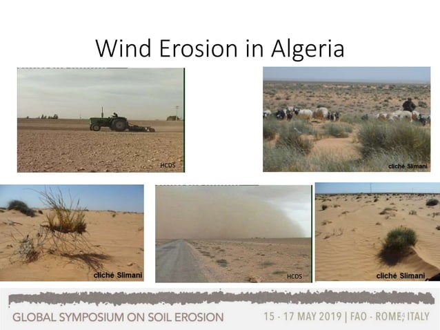 Long-term changes due to wind erosion in arid zones | PPT