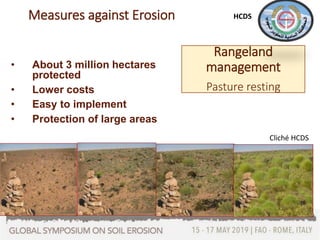 Long-term changes due to wind erosion in arid zones | PPT