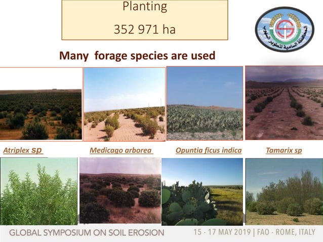 Long-term changes due to wind erosion in arid zones | PPT