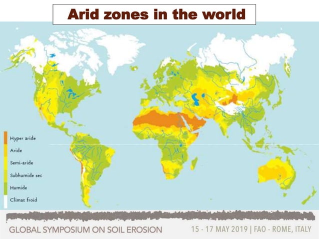 Long-term changes due to wind erosion in arid zones | PPT