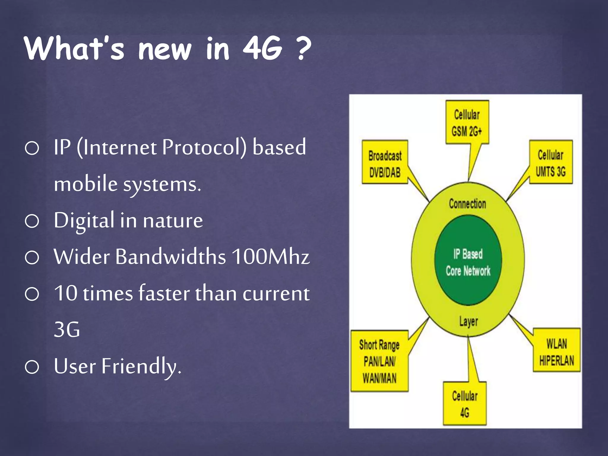 4G Technology | PPTX