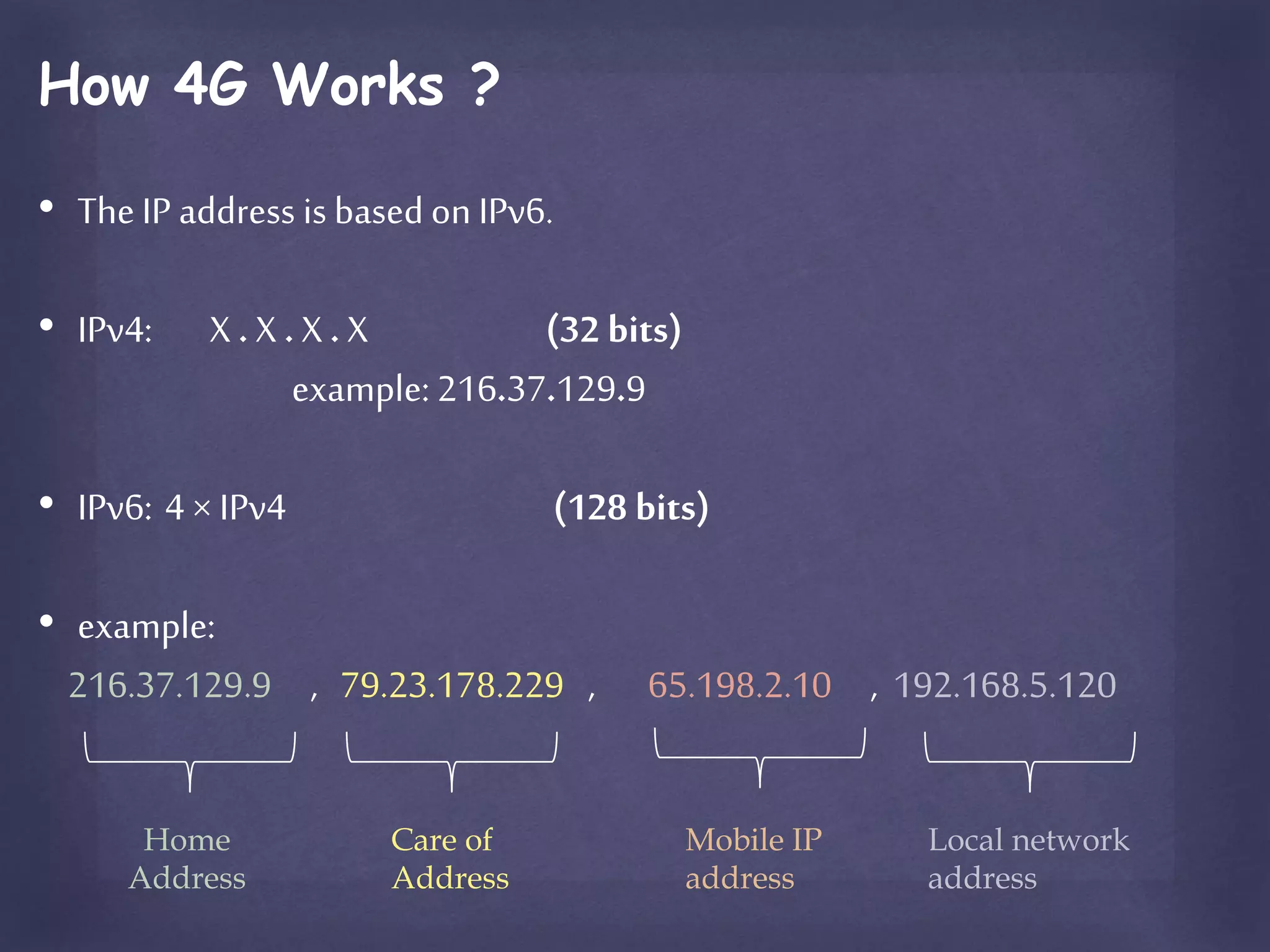 4G Technology | PPTX