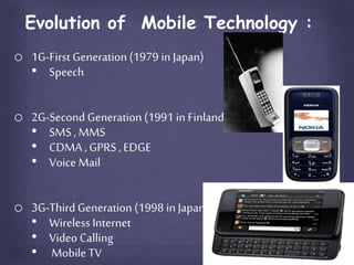 4G Technology | PPT