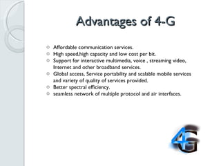 4 g technology | PPT