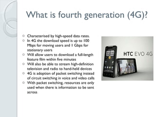 4 g technology | PPT