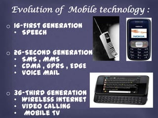 4G technology | PPT