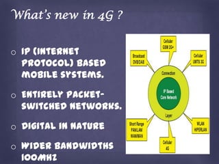 4G technology | PPT