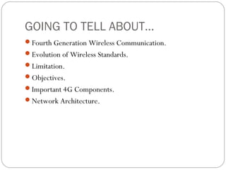 4g technology | PPT