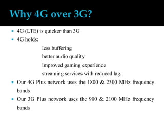 4 g technology | PPTX