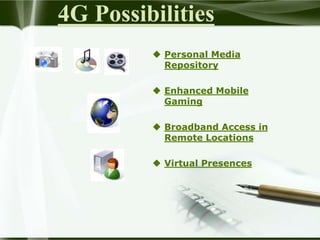 4g technology | PPT