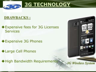 4g technology | PPT