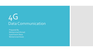 4G technology (Fourth Generation Mobile System) | PPTX
