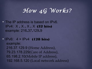4 g technology | PPT