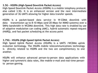 Fourth Generation Technology | PPT